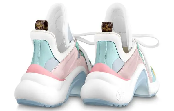 LOUIS VUITTON Archlight Sneakers - White/blue/yellow