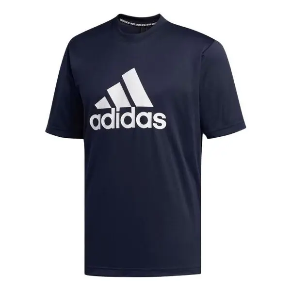 Adidas Must Have Bos Ss Tee 'navy - Blue