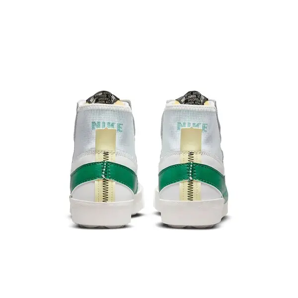 Nike Blazer Mid '77 Jumbo High-top Sneakers - White/green
