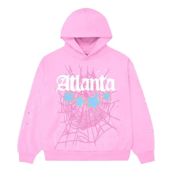 SP5DER Atlanta Hoodie - Pink