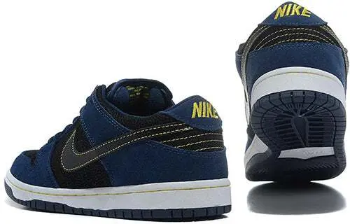 Nike Dunk Low Pro "navy