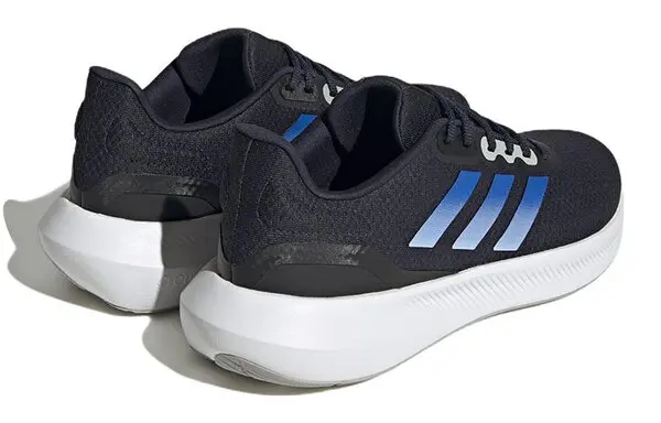 Adidas Runfalcon 3.0 Cloudfoam Low Top Sneakers - Black/blue/white