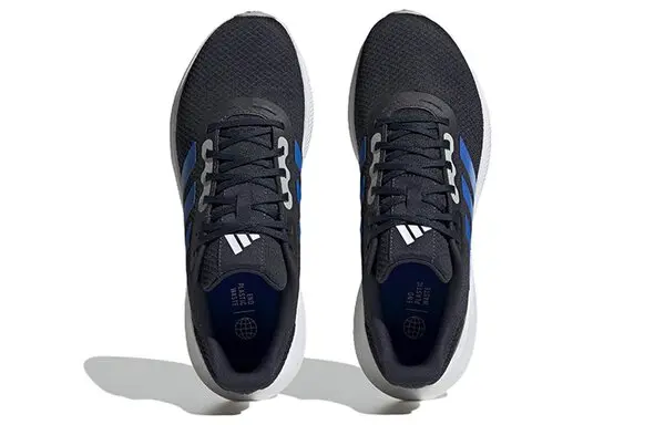 Adidas Runfalcon 3.0 Cloudfoam Low Top Sneakers - Black/blue/white