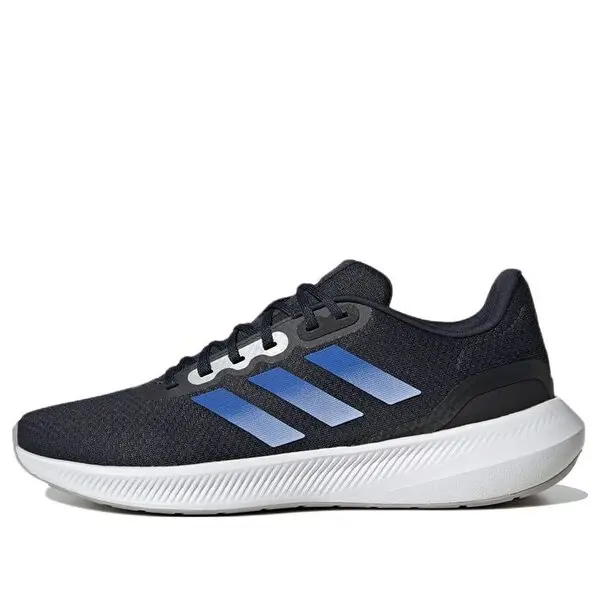 Adidas Runfalcon 3.0 Cloudfoam Low Top Sneakers - Black/blue/white