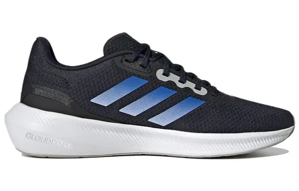 Adidas Runfalcon 3.0 Cloudfoam Low Top Sneakers - Black/blue/white