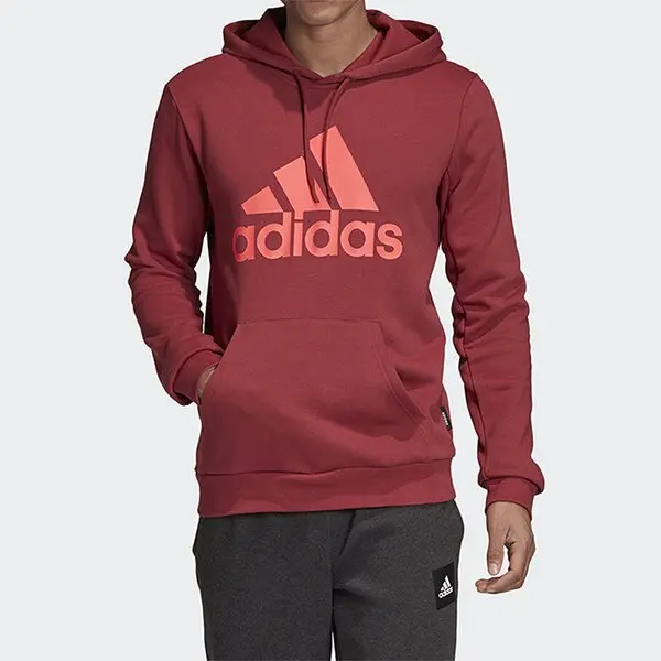 Adidas Pullover Hoodie With Logo