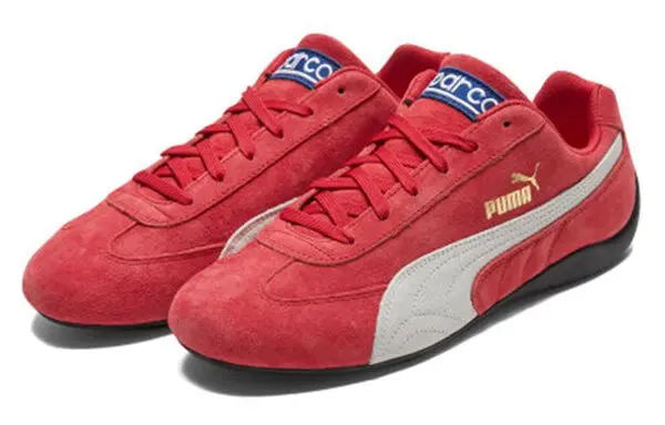 PUMA Sparco Speedcat Og Ribbon Fastening Sneakers - Red