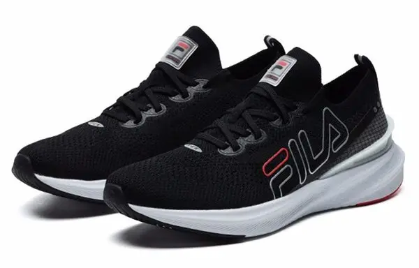 FILA Athletics Breathable Low-top Running Sneakers