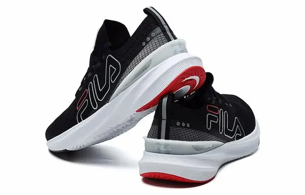 FILA Athletics Breathable Low-top Running Sneakers