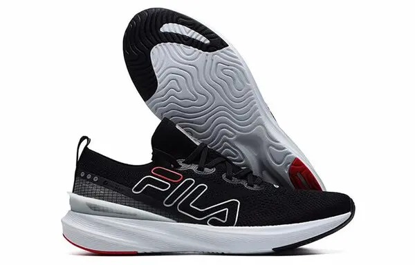 FILA Athletics Breathable Low-top Running Sneakers