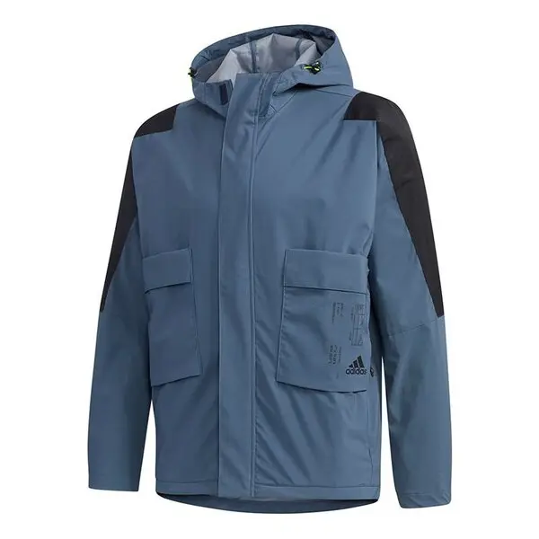Adidas Tech 2l Jkt Jacket - Blue