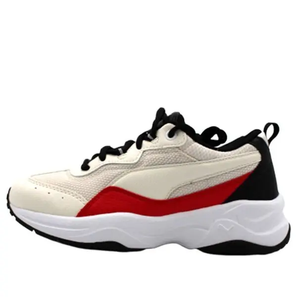 PUMA Cilia Sneakers - White/red/beige