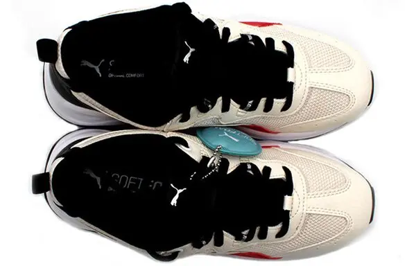 PUMA Cilia Sneakers - White/red/beige