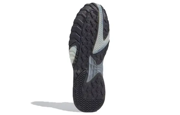 Adidas Streetball High-top Sneakers - Grey/black