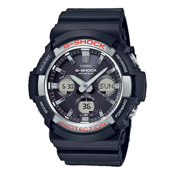 Casio G-shock Analog-digital Watch - Black/silver