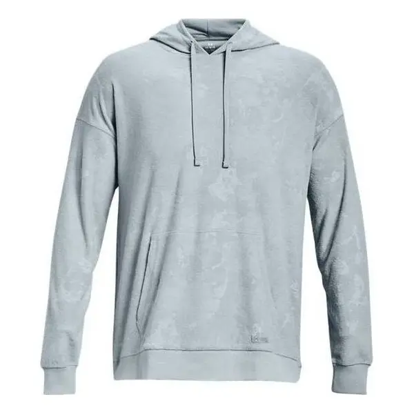Under Armour Journey Terry Hoodie - Blue/grey