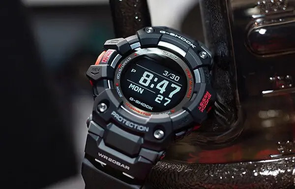 Casio G-shock Digital Smart Watch With Bluetooth Connectivity - Black