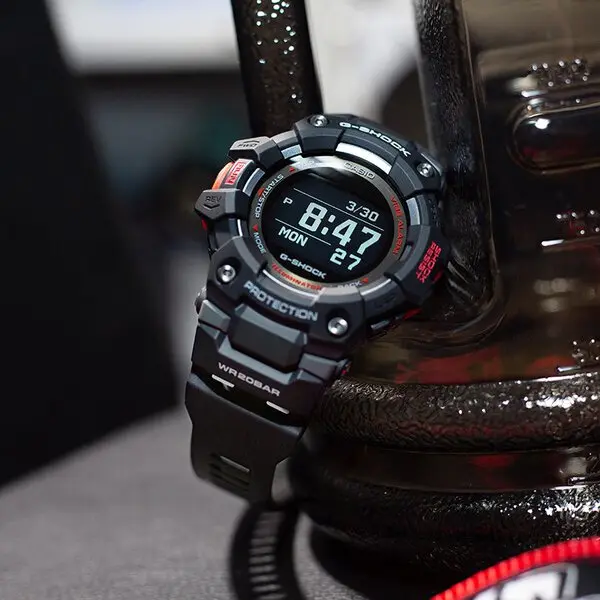 Casio G-shock Digital Smart Watch With Bluetooth Connectivity - Black