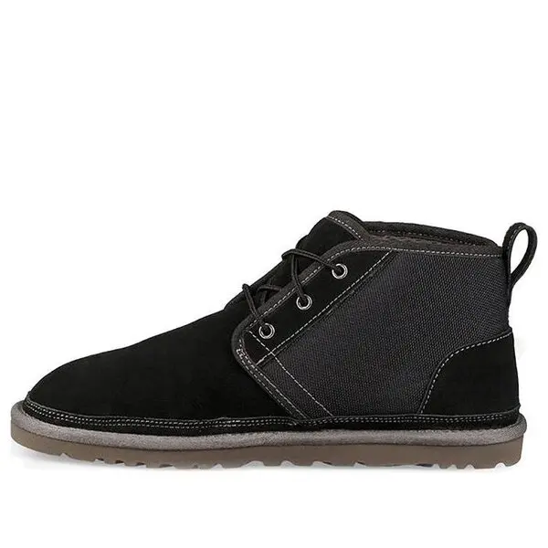 UGG Neumel Unlined Ankle Boots - Black