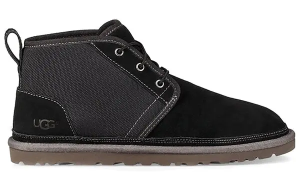 UGG Neumel Unlined Ankle Boots - Black