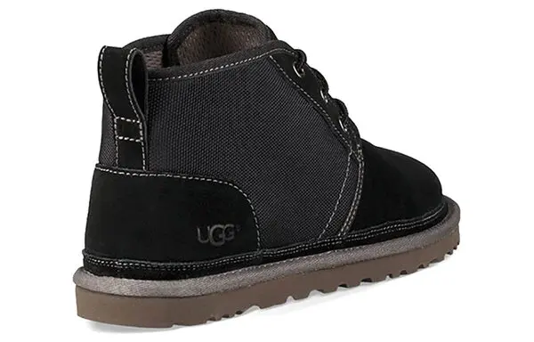 UGG Neumel Unlined Ankle Boots - Black