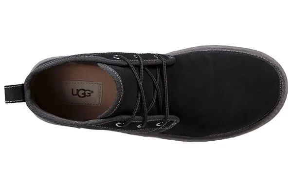 UGG Neumel Unlined Ankle Boots - Black