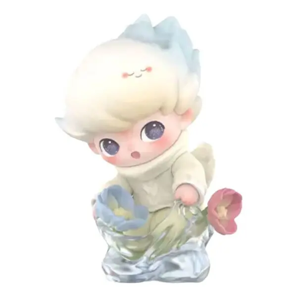 POP MART Dimoo Moments In Boom Series Figure 'packed With Spring - Multi-color