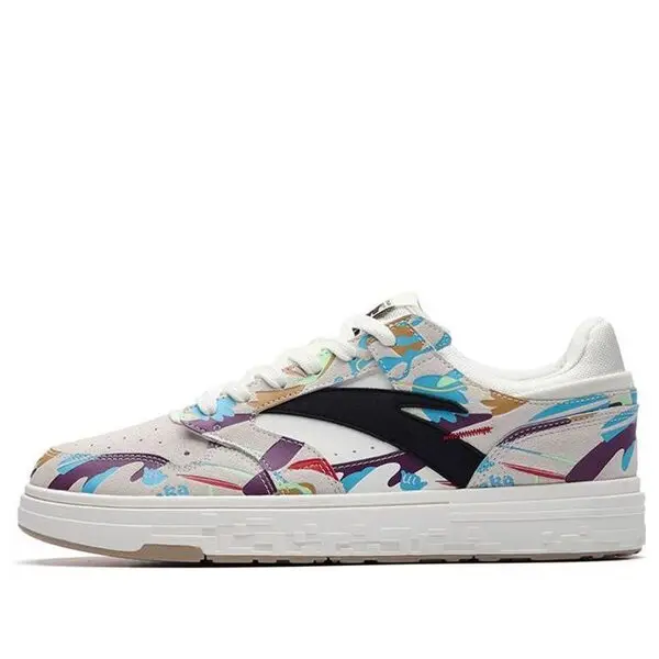 ANTA Street Fun Low 'white Blue Purple - White/blue/purple