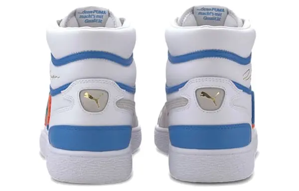 PUMA Ralph Sampson Mid "badges Palace Blue