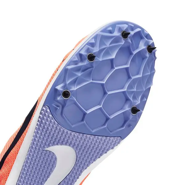 Nike Zoom Rival D Track Spikes - Orange/blue