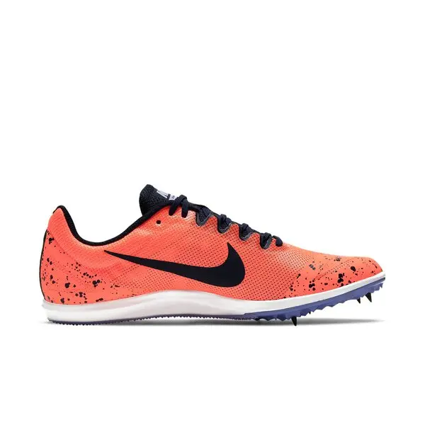Nike Zoom Rival D Track Spikes - Orange/blue