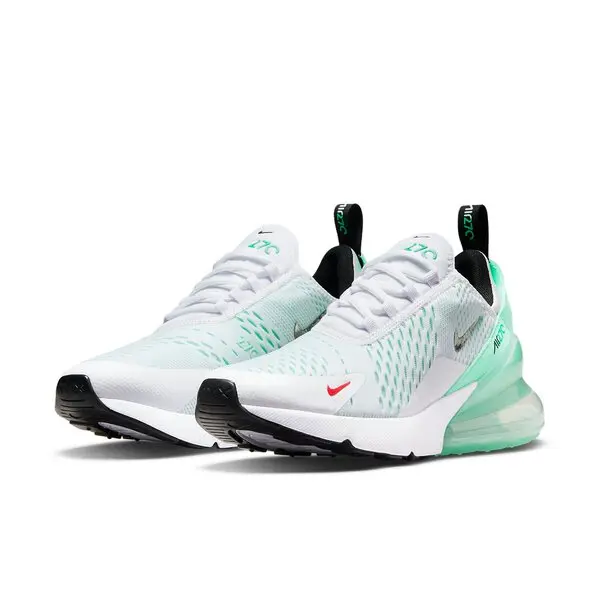 Nike Max 270 Sneakers - White/green
