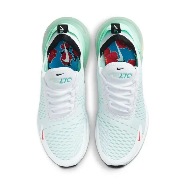Nike Max 270 Sneakers - White/green