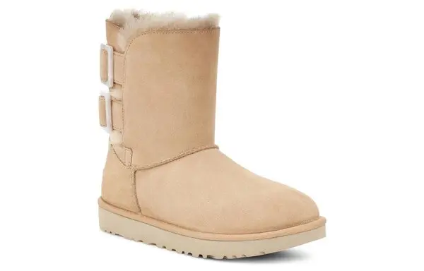 UGG Bailey Boots With Buckle Detail