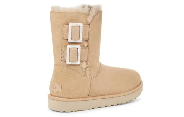 UGG Bailey Boots With Buckle Detail
