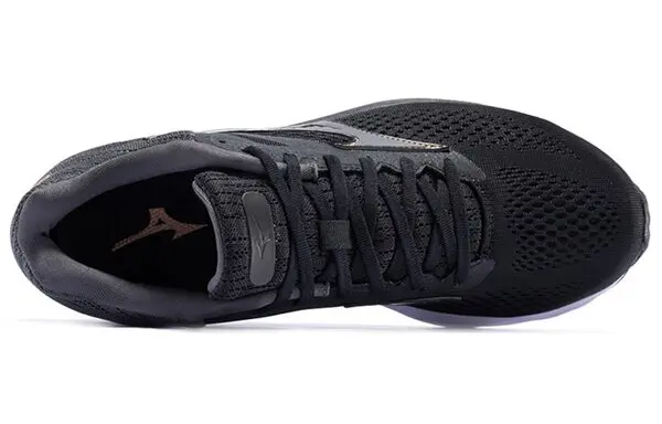 Mizuno Wave Rider 23 Athletic Sneakers - Black