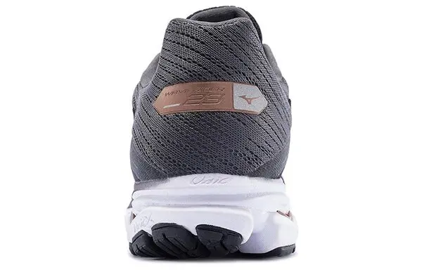 Mizuno Wave Rider 23 Athletic Sneakers - Black