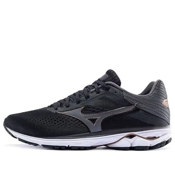 Mizuno Wave Rider 23 Athletic Sneakers - Black