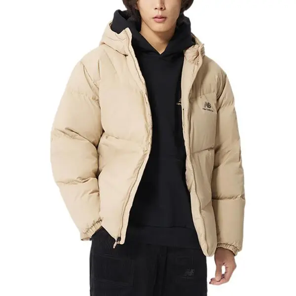 NEW BALANCE Logo Print Padded Down Jacket