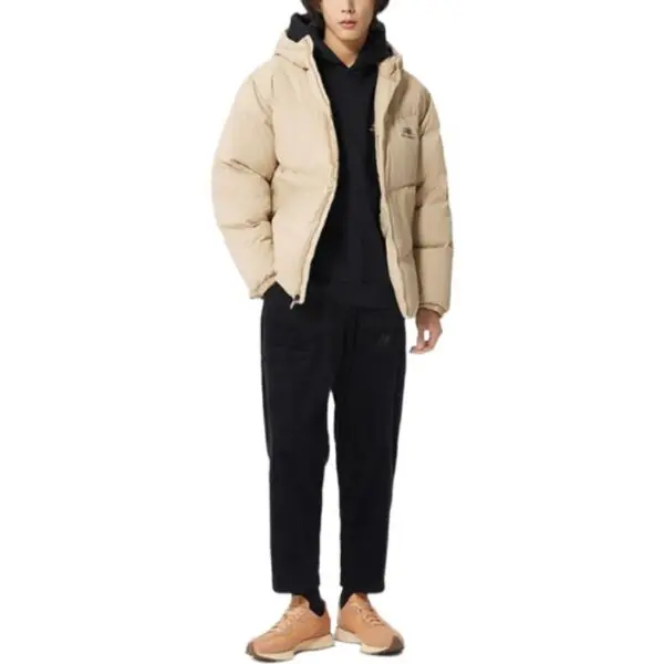 NEW BALANCE Logo Print Padded Down Jacket