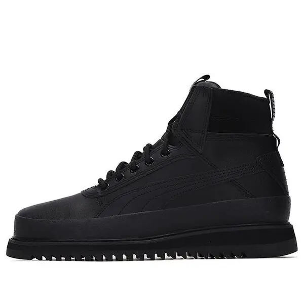 PUMA Desierto V2 Wtr Rubber Mid Boots - Black