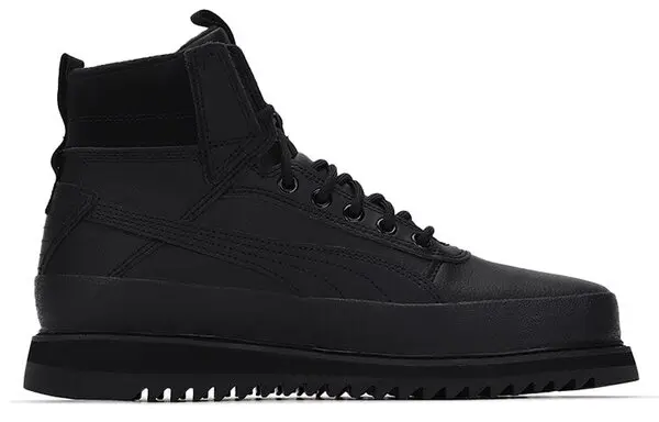 PUMA Desierto V2 Wtr Rubber Mid Boots - Black