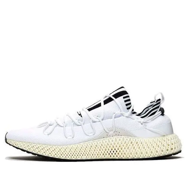 Adidas Y-3 Runner 4d Ii "core - White