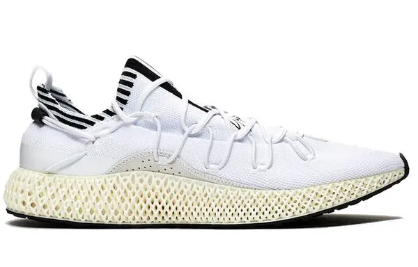 Adidas Y-3 Runner 4d Ii "core - White