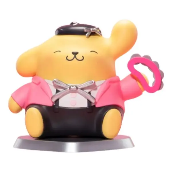 POP MART Hello Kitty And Friends Pink Party Series Figure Pompompurin - Multi-color