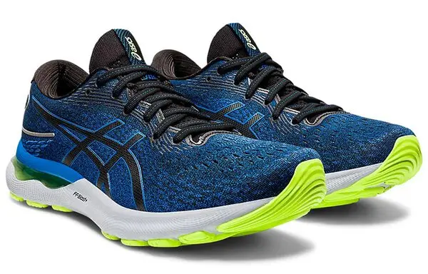 Asics Gel-nimbus 24 Athletic Sneakers - Blue