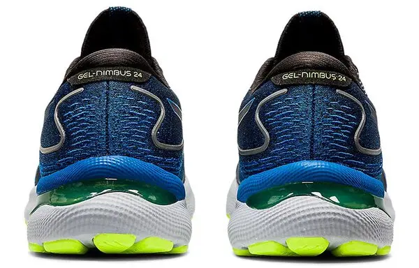 Asics Gel-nimbus 24 Athletic Sneakers - Blue