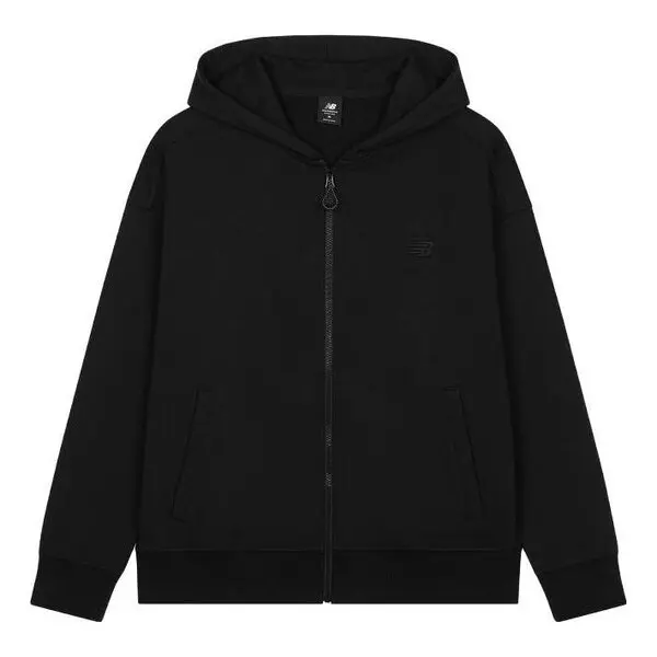 NEW BALANCE Full-zip Hooded Jacket