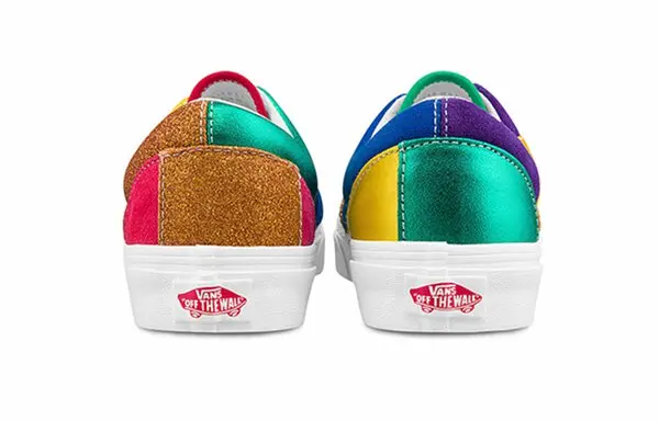 VANS Era Pride Patchwork Sneakers - Multi-color