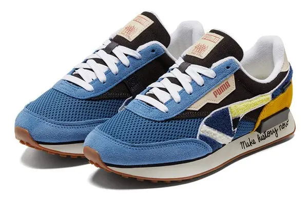 PUMA Future Rider 'star Sapphire Maize' Sneakers - Blue